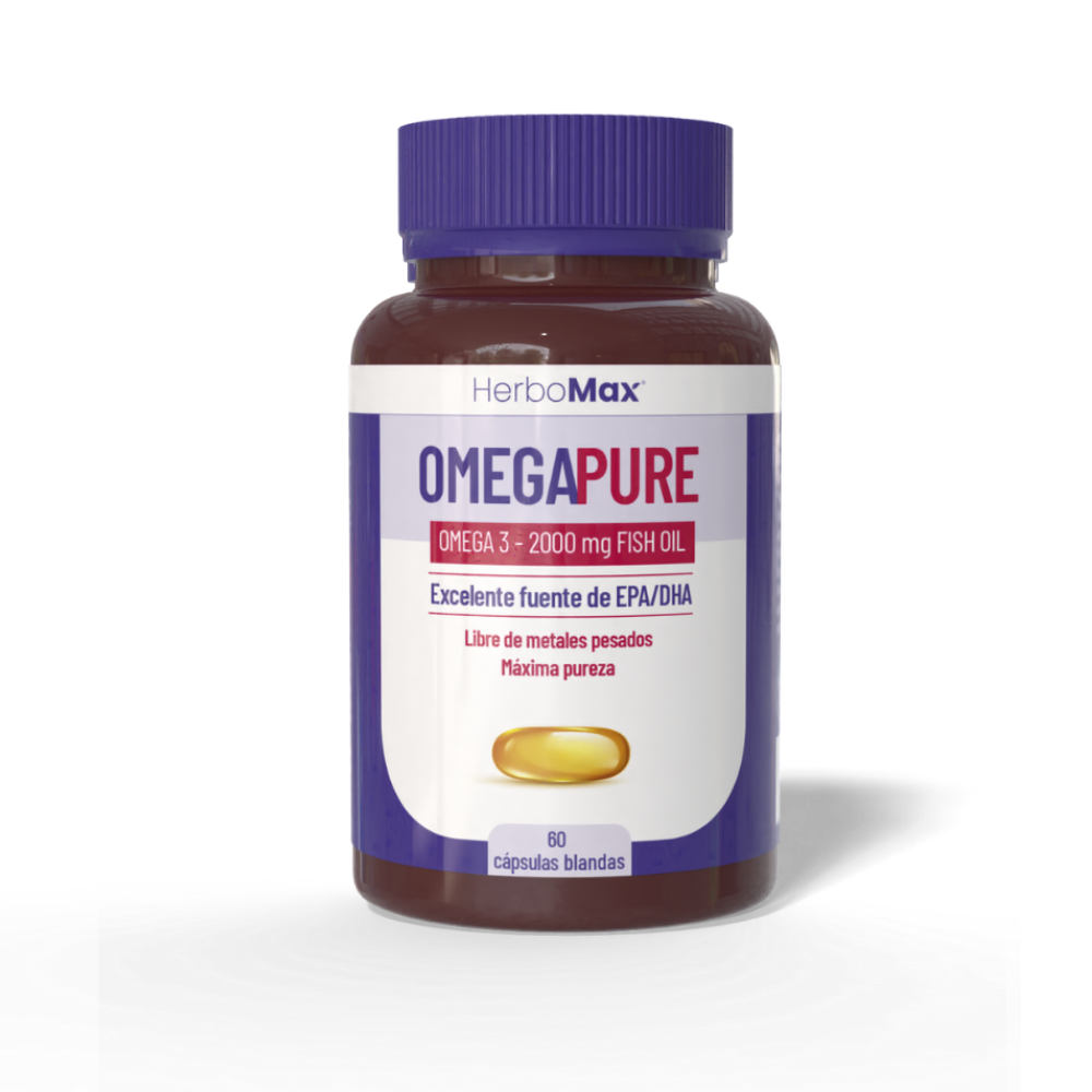OMEGAPURE - Omega 3 - HerboMax